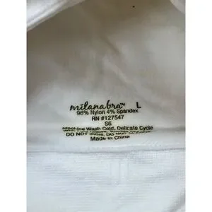 Milanabra | Intimates & Sleepwear | Nip 224 Genie Milana Lace Sports ...